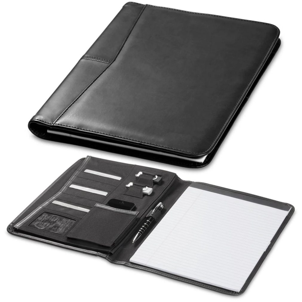 A4 Leather Folder | Document Folder | Presentation Folder – Just Brand