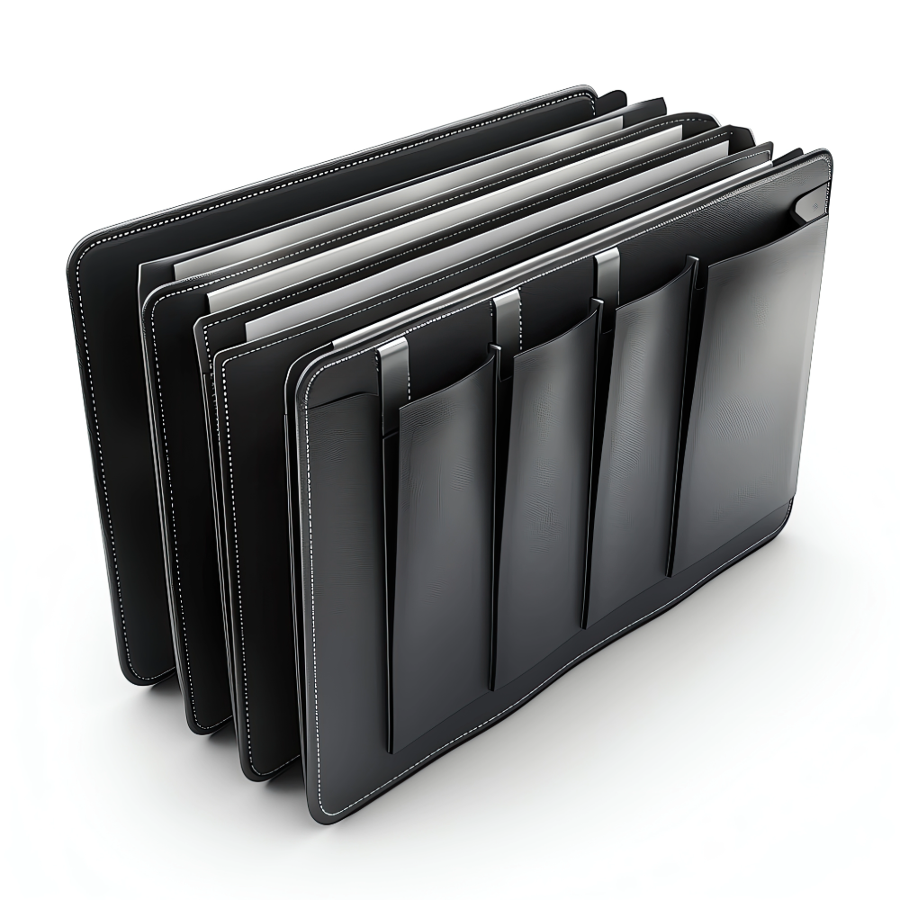 Document Folder | Presentation Folder | A4 Leather Folder – Just Brand