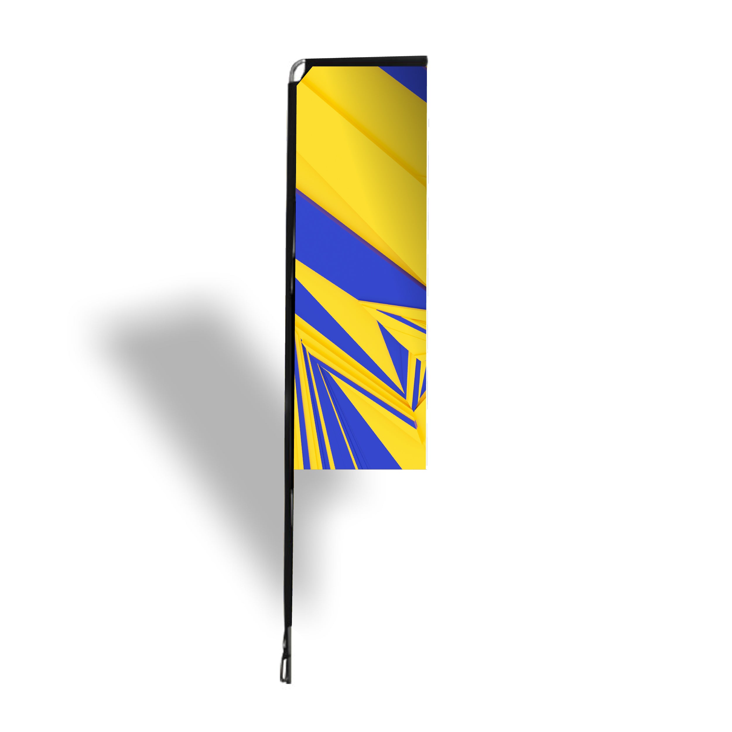 Valueflex Telescopic Banner 2m Double Sided Complete Just Brand