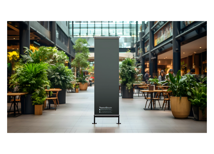 The Art of Design: Eye-Catching A-Frame Banners for Sales – Just Brand