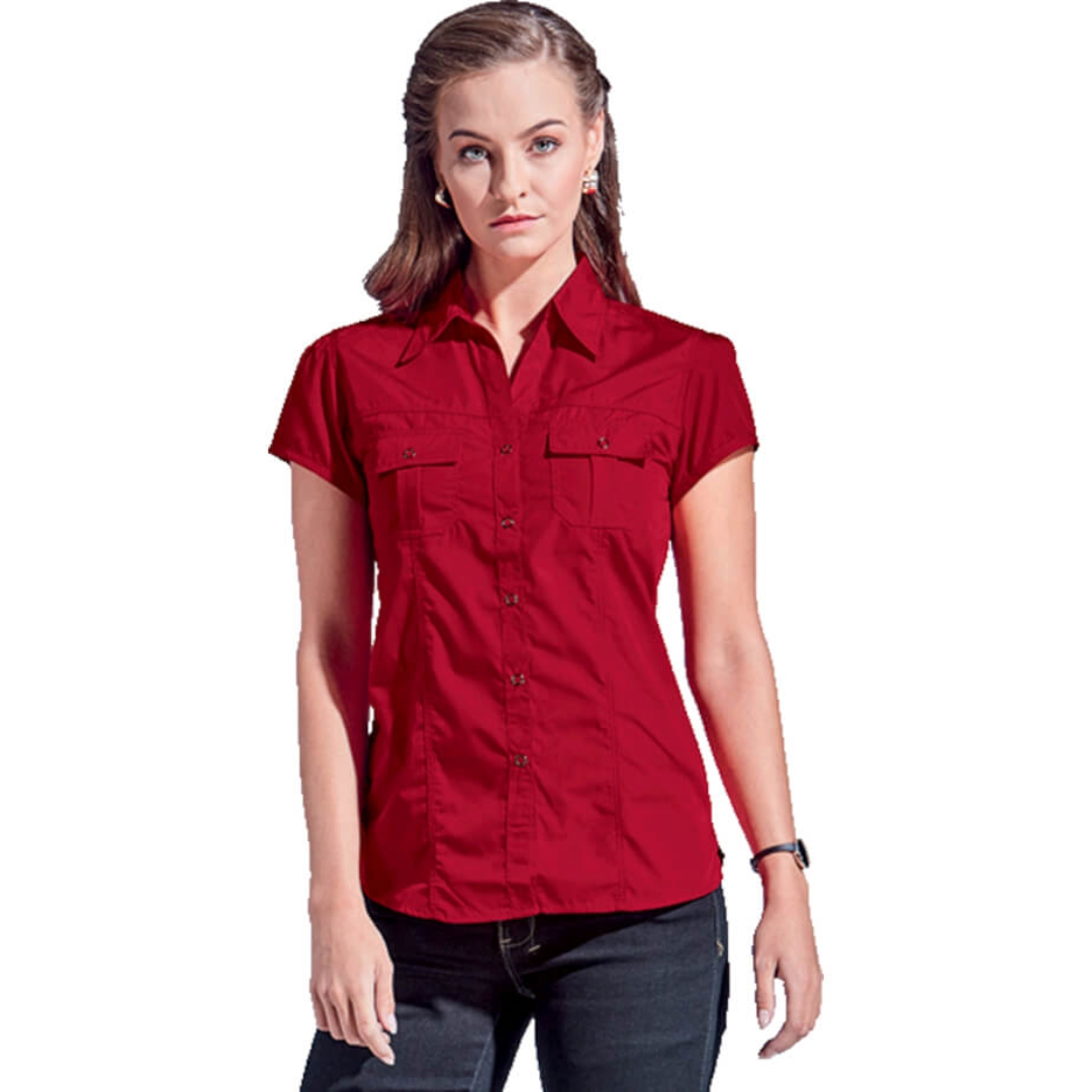 Why the City Blouse is Essential for Modern Corporate Uniforms – Just Brand