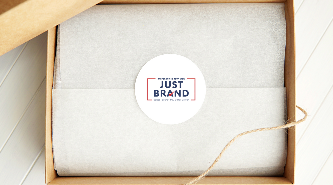 Boost Your Brand Visibility with Company Logo Stickers – Just Brand