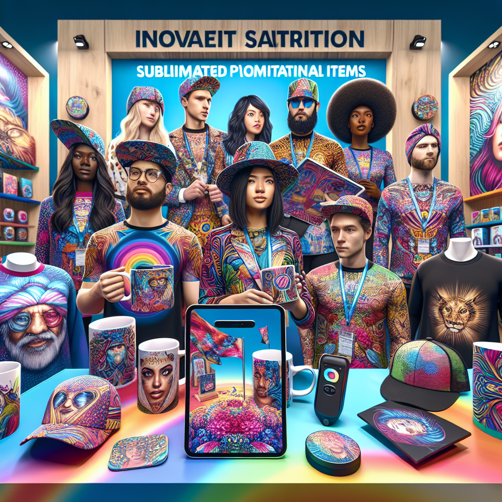 Impress Clients with Creative Sublimated Promotional Items – Just Brand