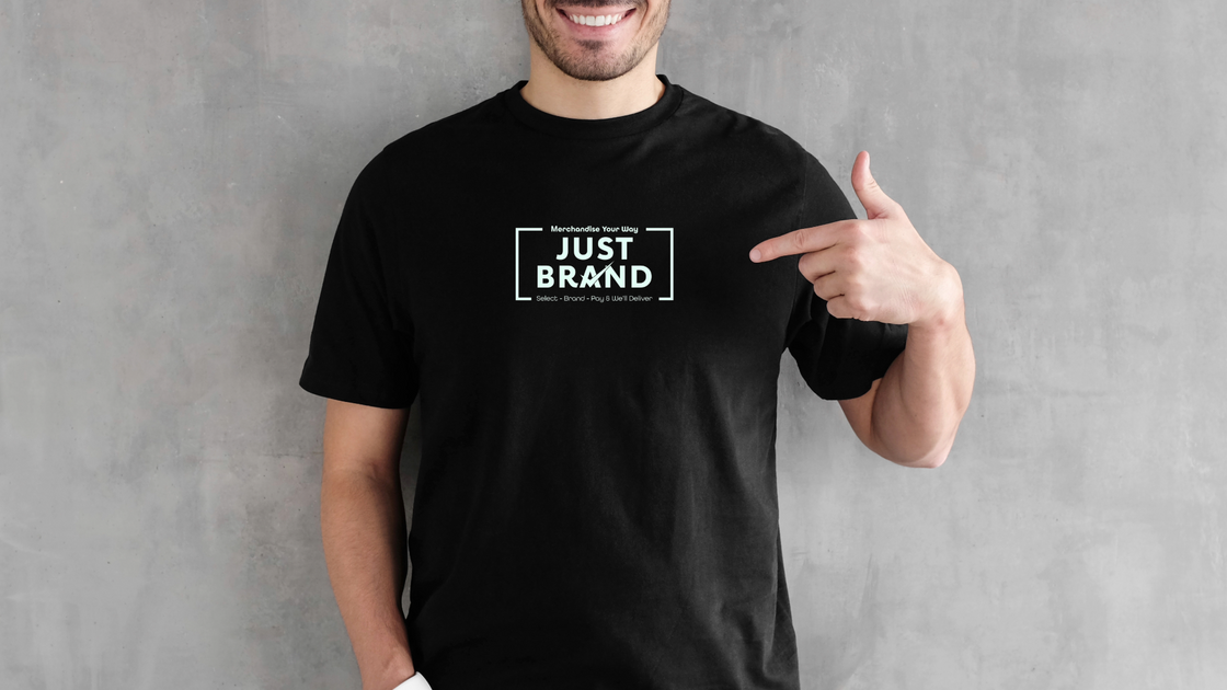 The Power of Branded T-Shirts in Brand Promotion – Just Brand