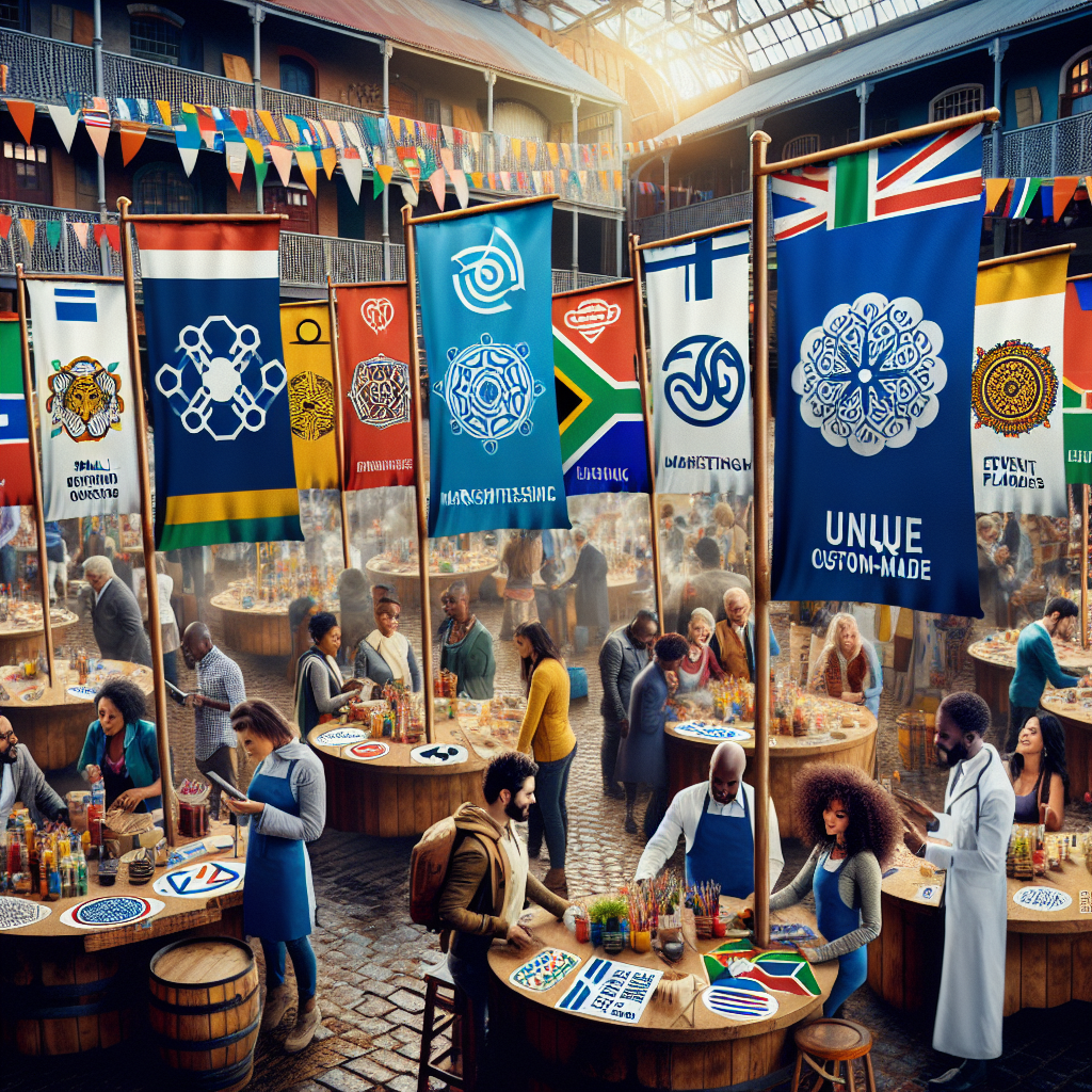 Benefits of Custom Flags for Effective Business Advertising – Just Brand