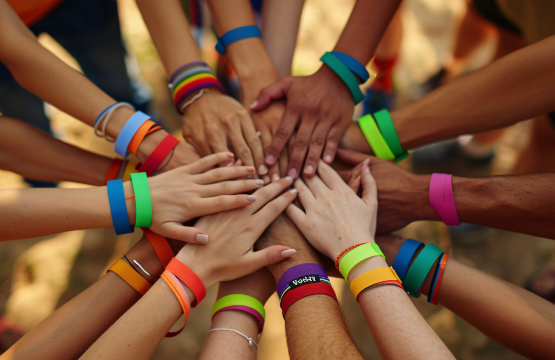 The Power of Silicone Wristbands in Promotional Campaigns – Just Brand