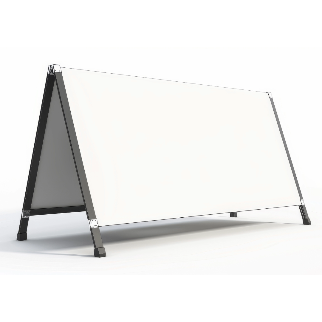 A Frame Banner Display | Pop Up A Frame Banner | Display Equipment ...