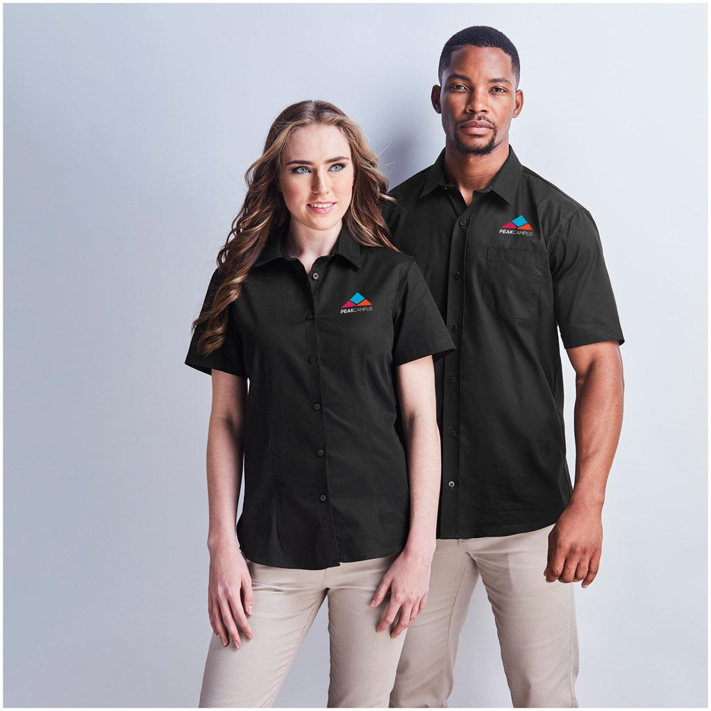 Corporate Shirt Embroidery | Corporate Shirts With Logo – Just Brand