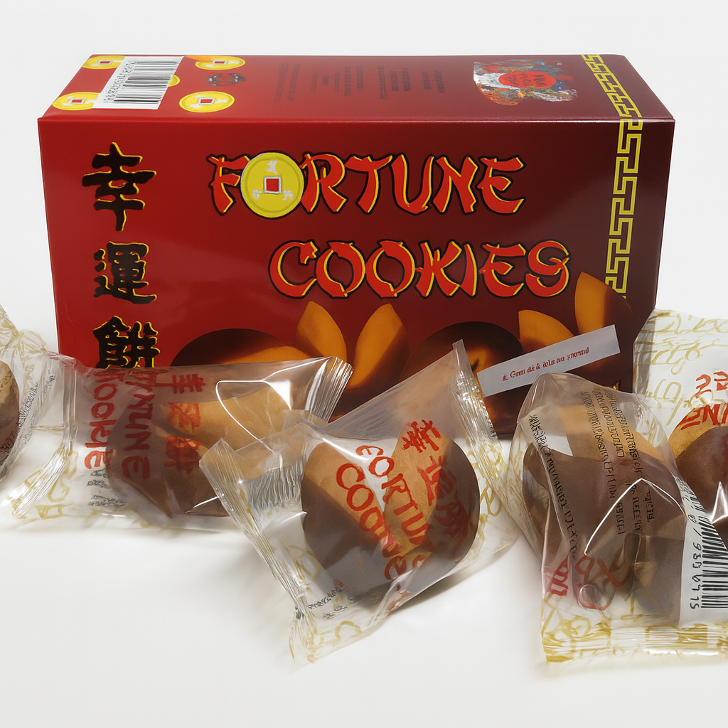Fortune Cookies Cape Town | Custom & Bulk Fortune Cookies – Just Brand