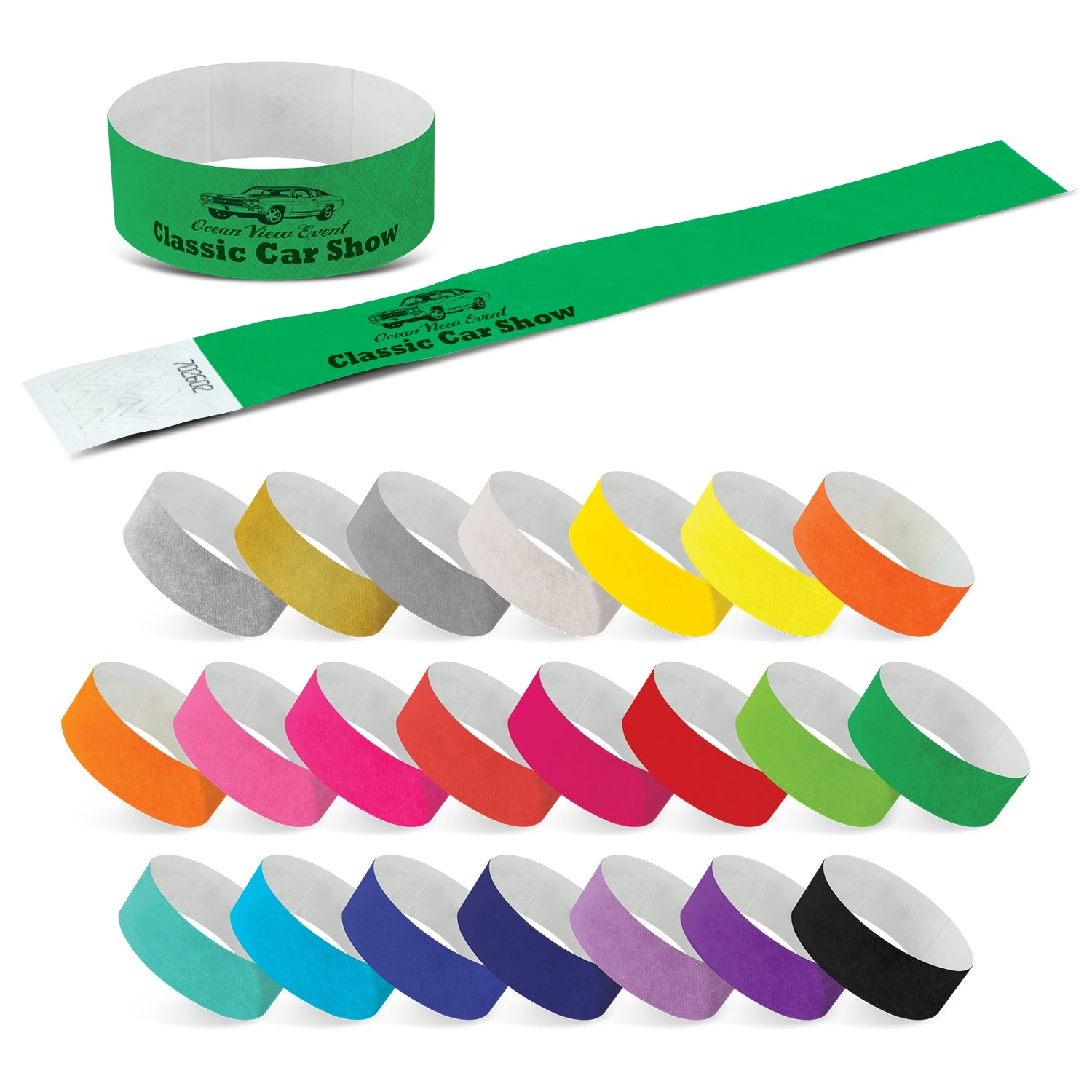 Event Wristbands - Custom Branded & Cheap Options for Bulk – Just Brand