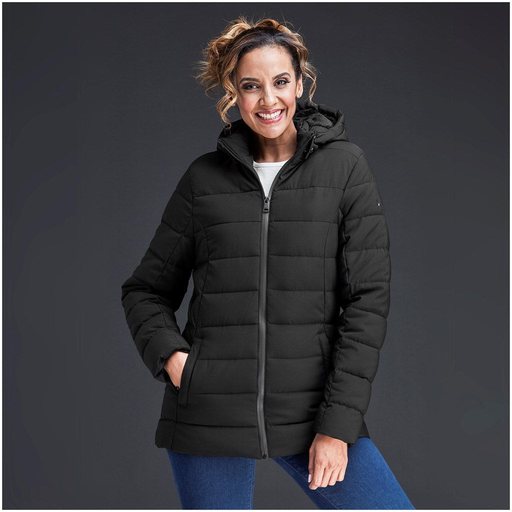 Ladies Black Winter Jackets | Ladies Winter Jackets South Africa – Just ...