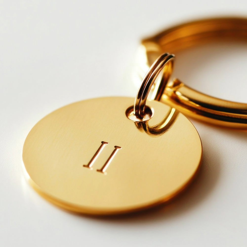 Laser Engraved Keyrings | Engraved Keyrings | Personalised Gifts – Just ...