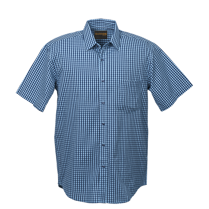 Unity Check Lounge Short Sleeve (LO-UNI) | Formal Shirts For Mens ...
