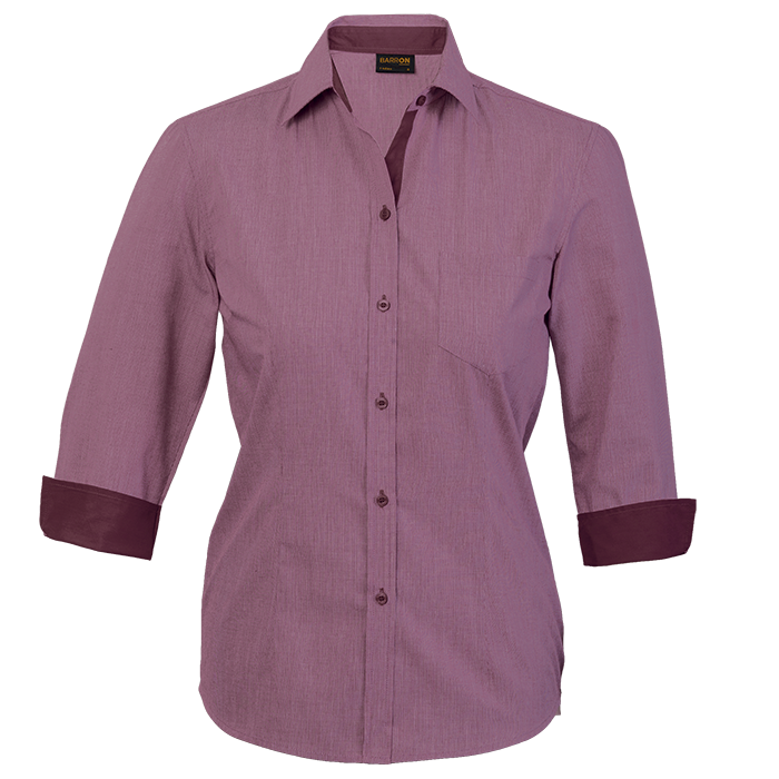 Madison Blouse Ladies | Custom Branded Corporate Shirts | Blouses ...