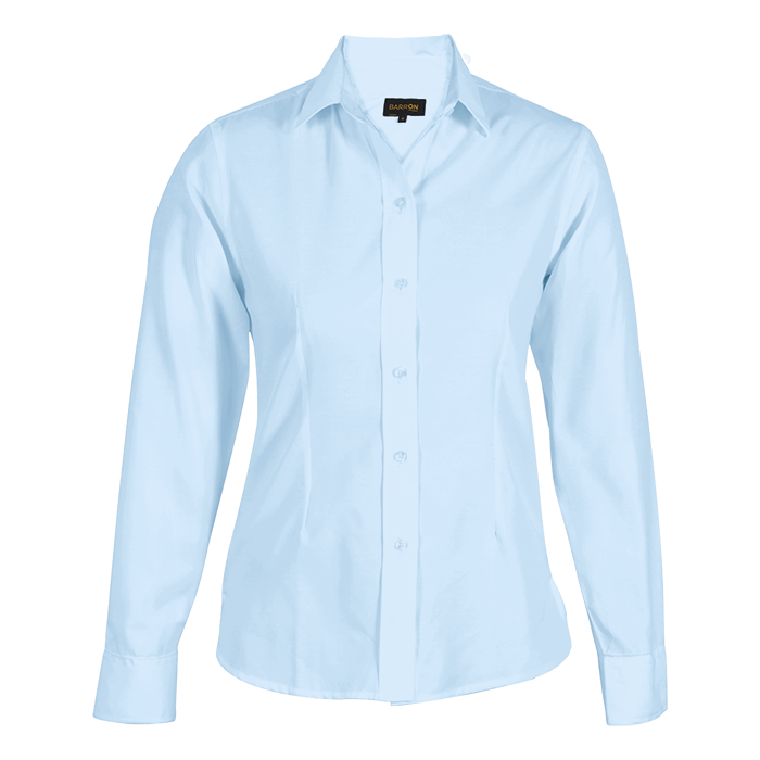 Easy Care Blouse Long Sleeve Ladies | Corporate Blouses | Workwear ...