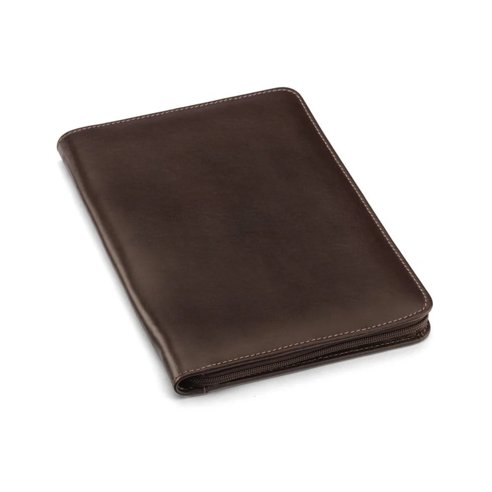 A5 Genuine Leather ZIP – Just Brand