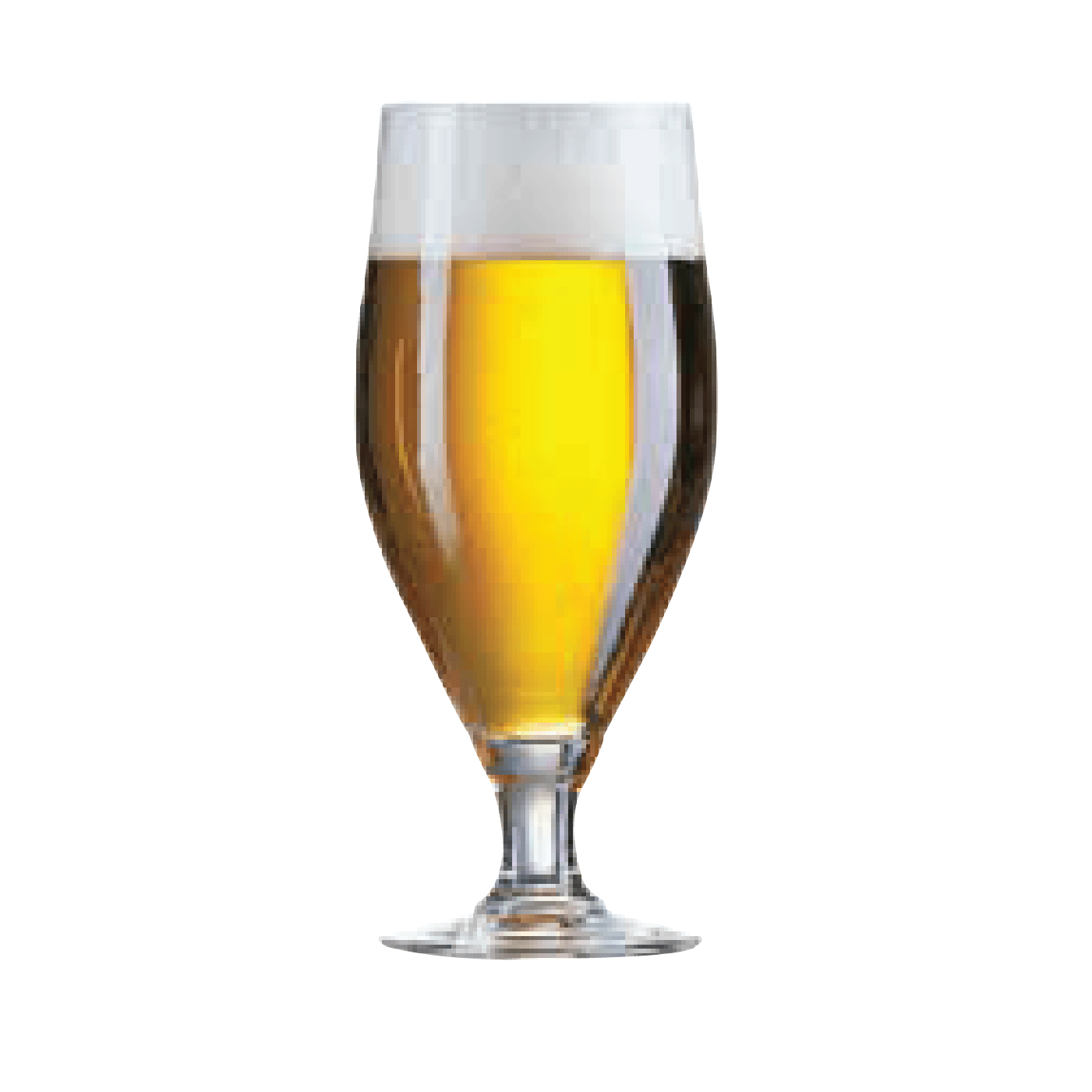 Cervoise Beer 500ML | 500ML Beer Glass | Beer Glasses For Sale – Just Brand