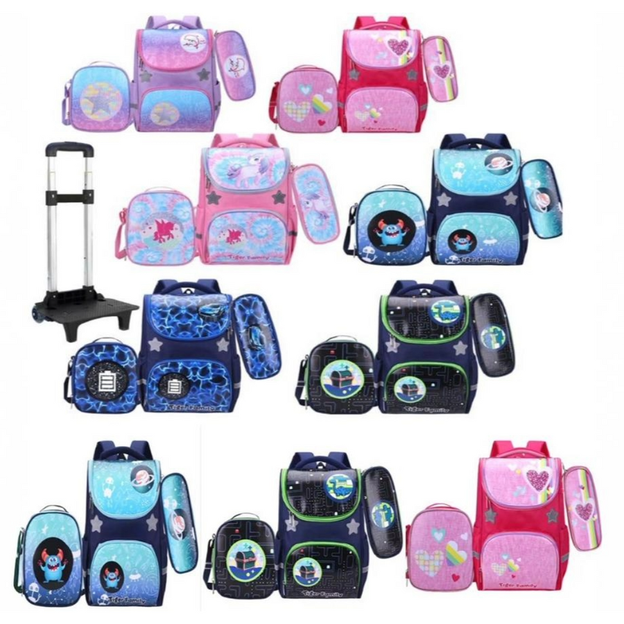 School Bags | Personalised School Bags | Best School Bags – Just Brand