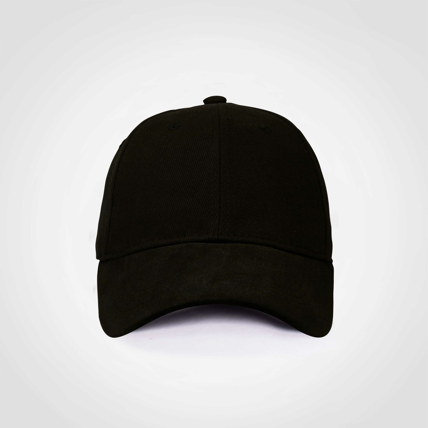 Plain Black Cap | Plain Caps For Sale in Pretoria | Plain 6 Panel Caps ...