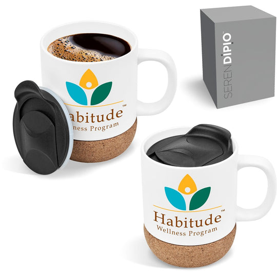 Custom Branded & Personalised Coffee Mugs | Just Brand