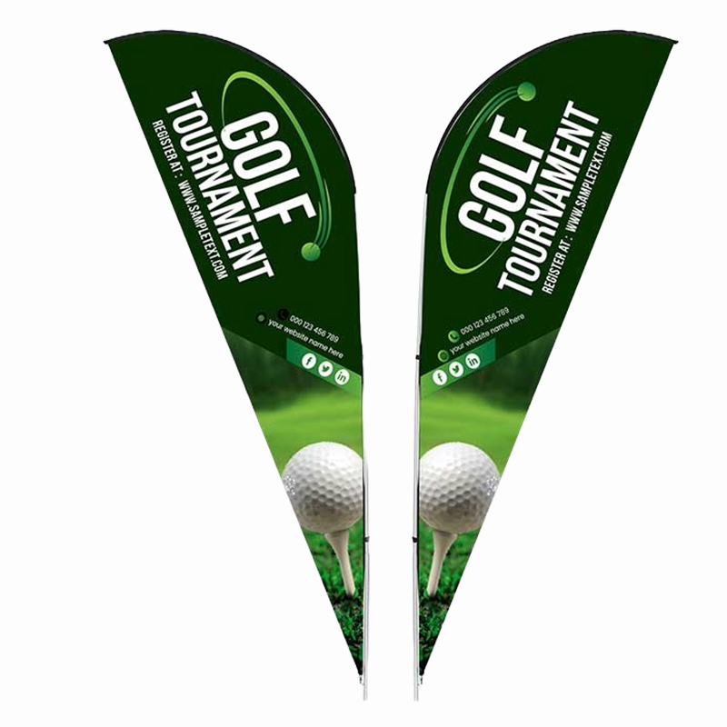 Flying Banners | Flying Banner Cost | Flying Banner Prices – Just Brand