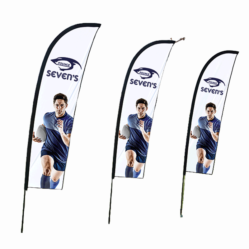 ValueFLEX Double Sided Windcheater Banner 4m – Just Brand