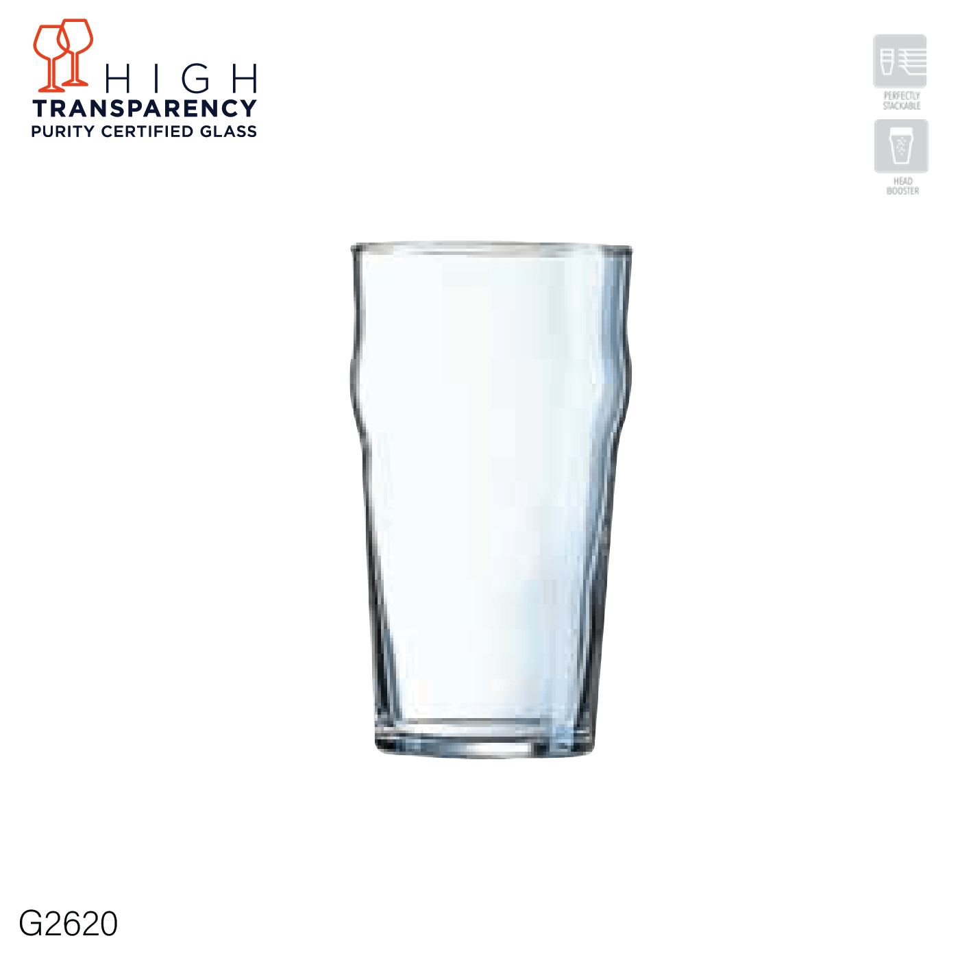 Arc Nonic Beer 570ML | Beer Glasses South Africa | Beer Glasses – Just ...