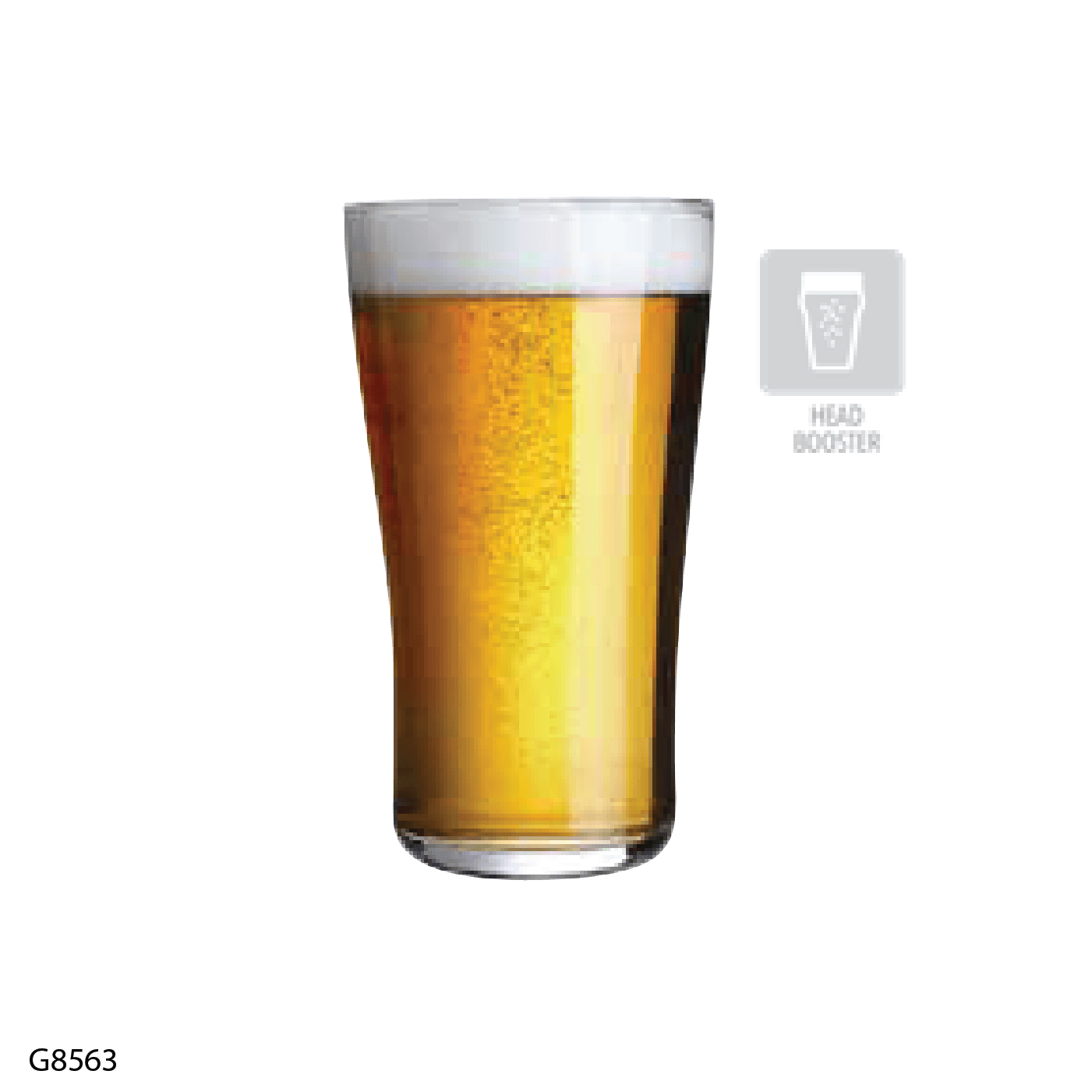Arc Ultimate Tempered 570ML | Cheap Beer Glasses For Sale – Just Brand