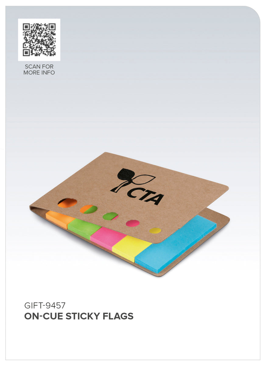 Altitude On-Cue Sticky Flags – Just Brand