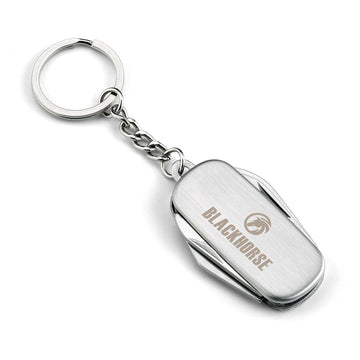 Custom Branded Personalised Keyrings & Keyholders | Just Brand