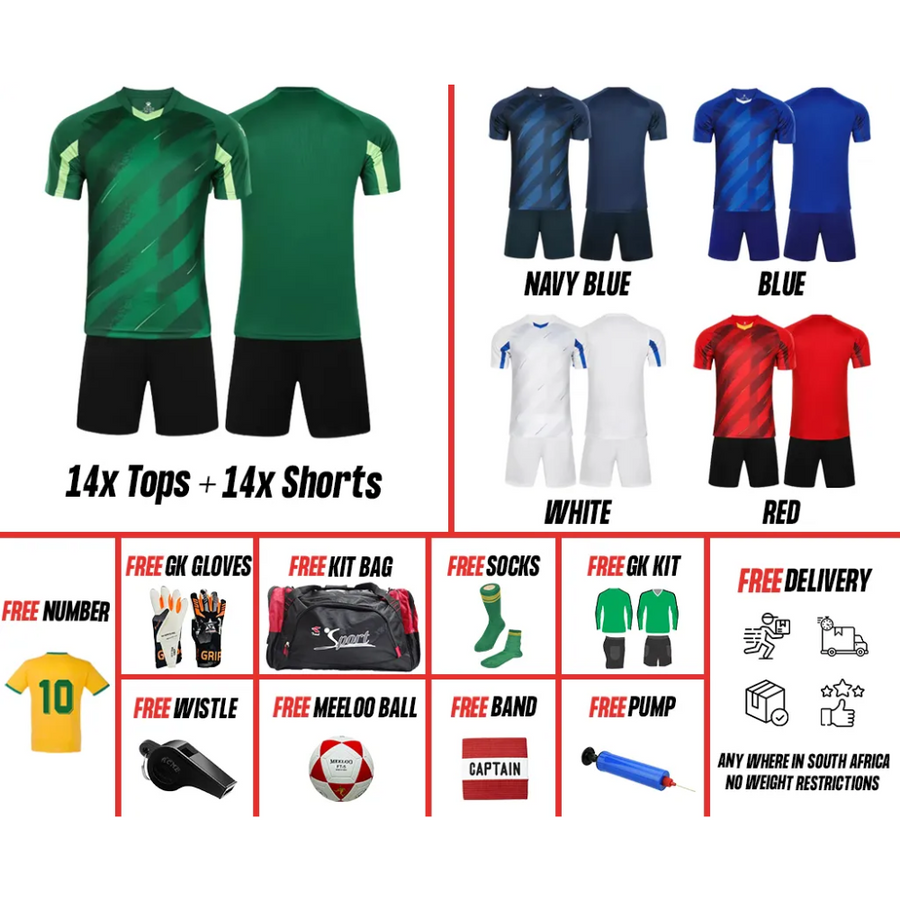 Soccer Kits For Sale | Custom Soccer Kits South Africa – Just Brand
