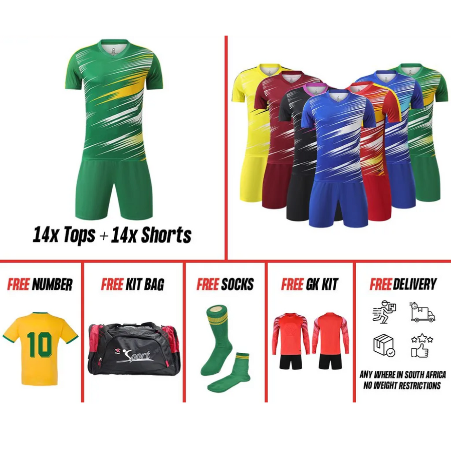 Sublimated Sportswear South Africa | Sublimated Sports Clothing – Just ...