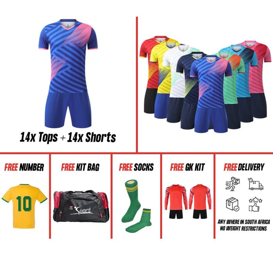 Soccer Kits For Sale | Custom Soccer Kits South Africa – Just Brand
