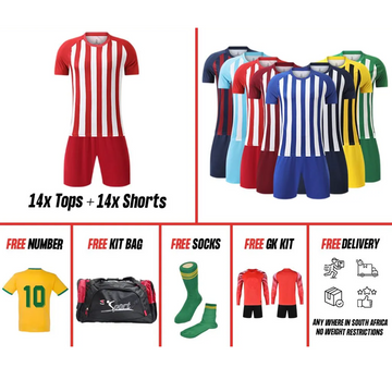 Soccer Kits For Sale | Custom Soccer Kits South Africa – Just Brand
