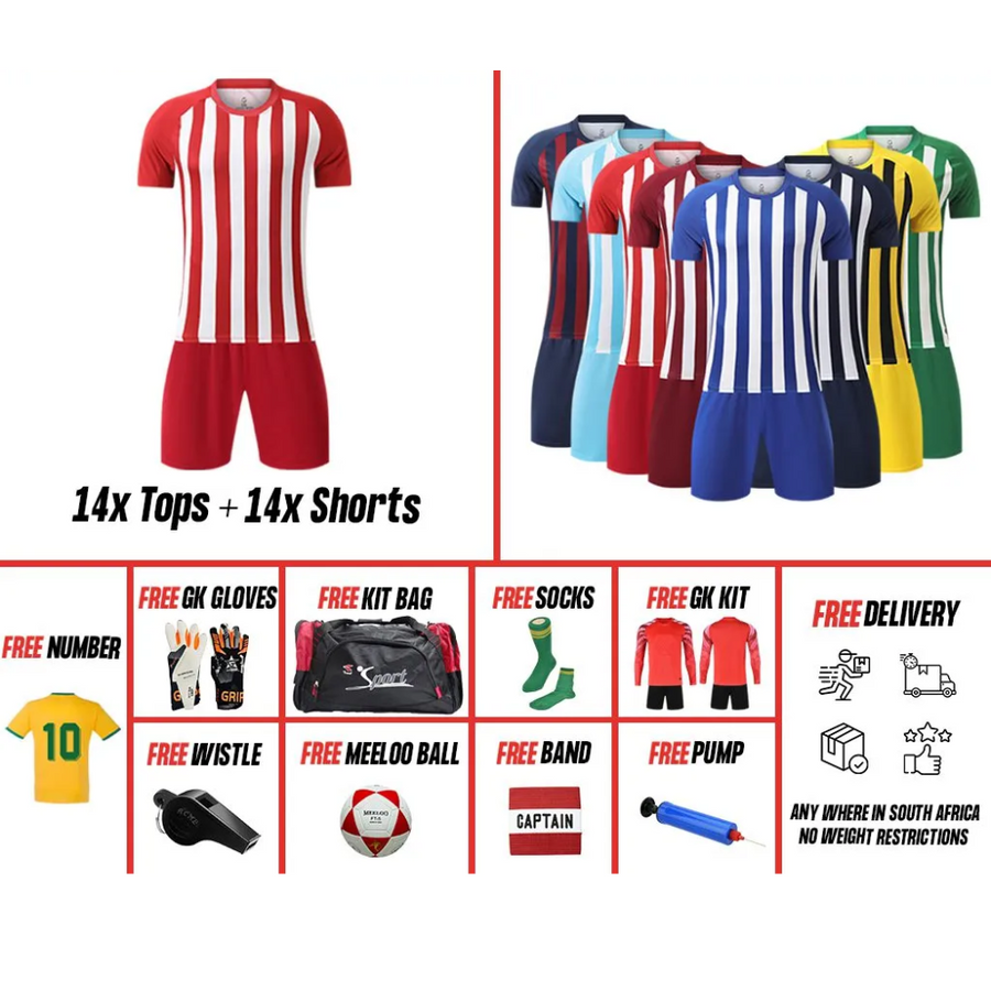 Soccer Kits For Sale | Custom Soccer Kits South Africa – Just Brand