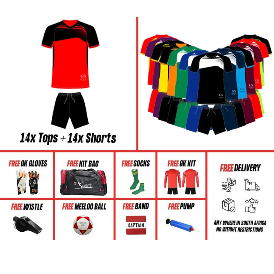 Soccer Kits For Sale | Custom Soccer Kits South Africa – Just Brand