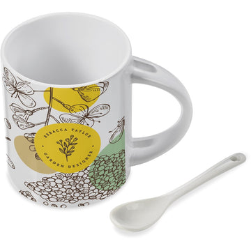 Custom Branded & Personalised Coffee Mugs | Just Brand