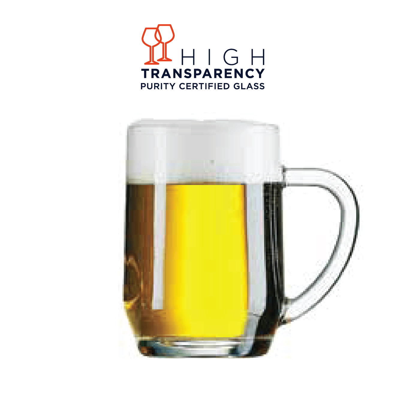 Arc Haworth Beer Mug 590ML | Beer Glasses | Drinking Beer Glasses ...