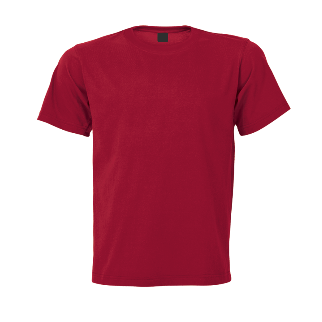Red 145g Budget T-Shirts – Cheap Bulk Wholesale Deals – Just Brand