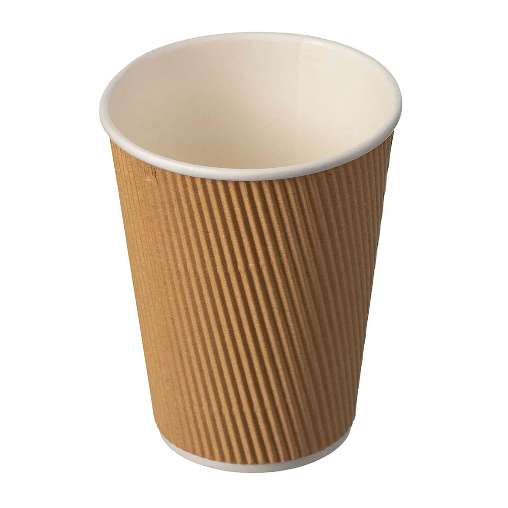 Ripple Wall Cups ( 350ml ) | Bulk & Branded Paper Cups South Africa ...