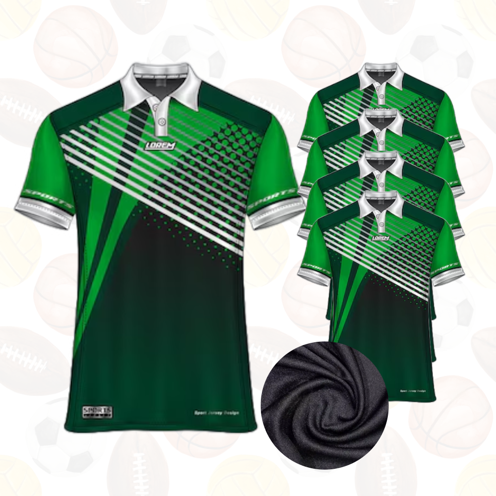 Standard Trilobal Sublimation Golfer | Custom Sublimated Golf Shirts A ...