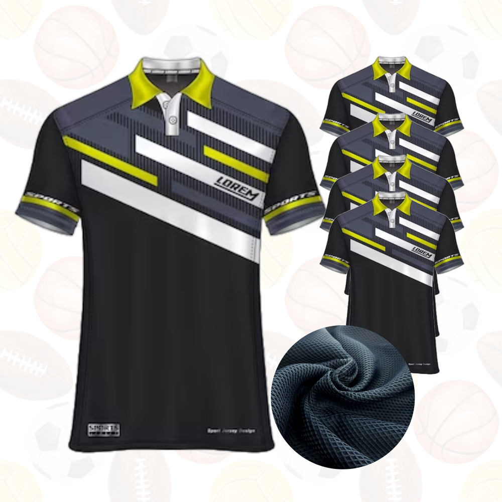 Pro Honeycomb Sublimation Golfer | Wholesale Sublimated Golf Shirts ...