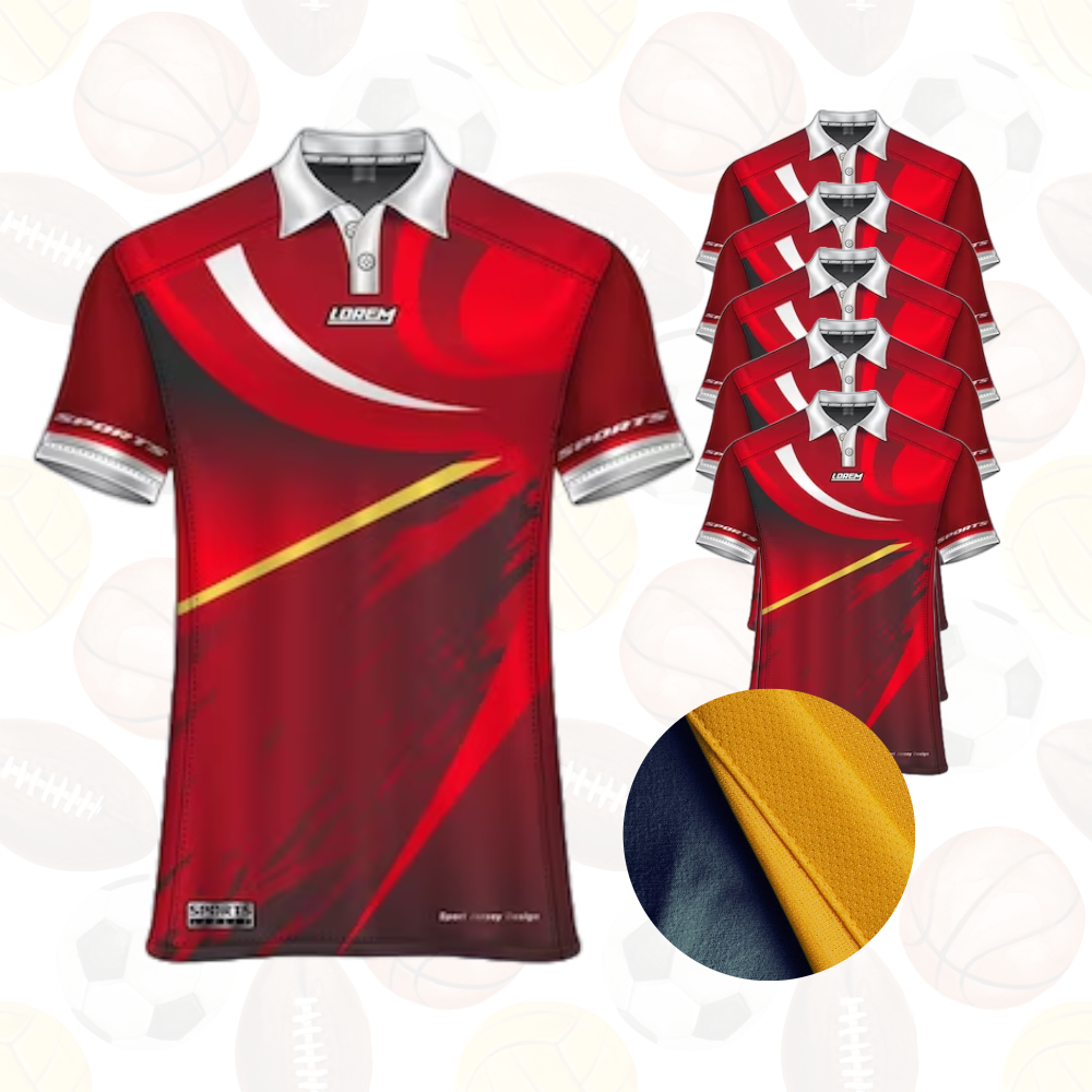 Premium Prolite Sublimation Golfer | Cheap Sublimated Golf Shirts ...