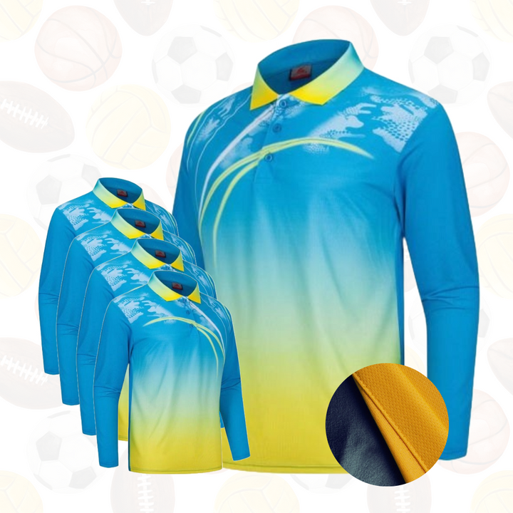 Sublimated Golf Shirt Designs | Sublimated Golf Shirts – Just Brand