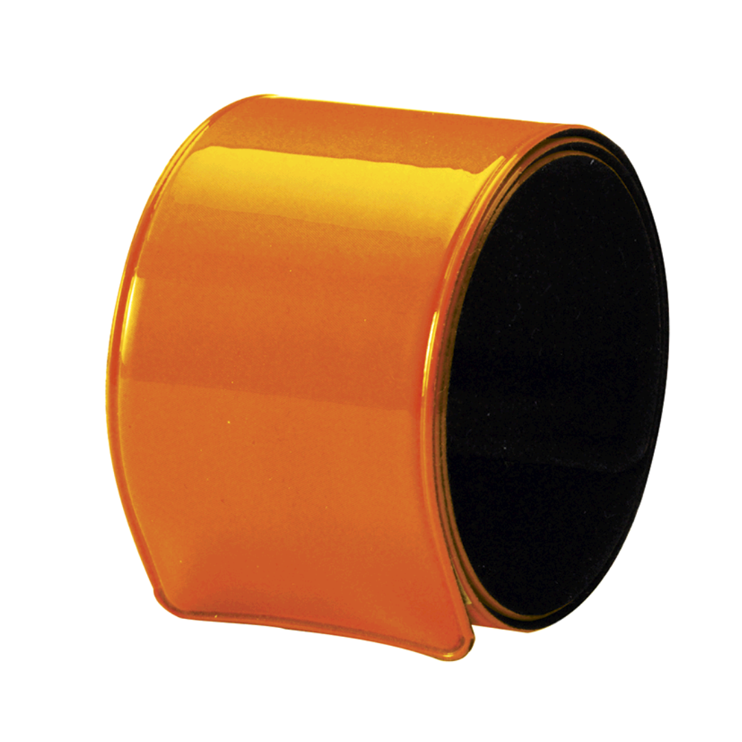 Orange Snap Armband | Custom Arm Bands | Branded Arm Bands – Just Brand