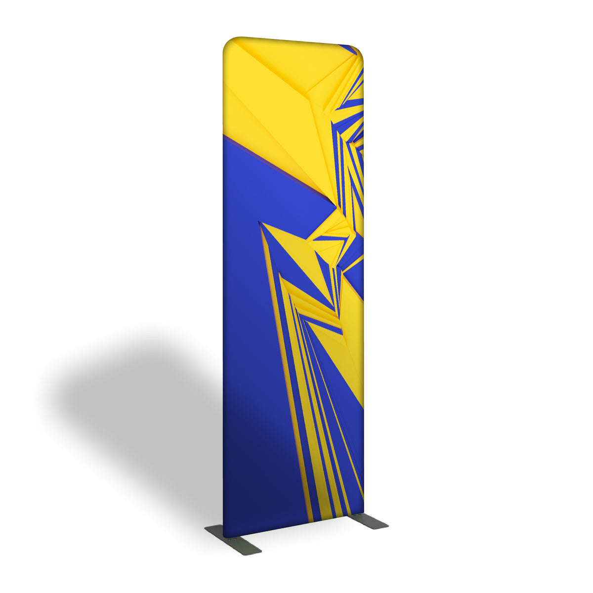 Slimline Bannerwall 0.8 x 2m, Print only – Just Brand
