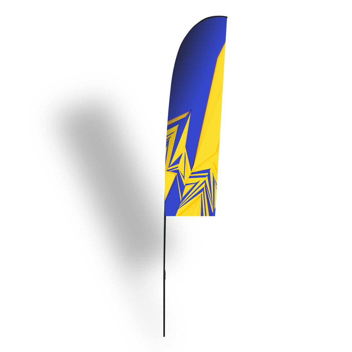 ProMAX Windcheater Banner 2m Single sided, Complete – Just Brand