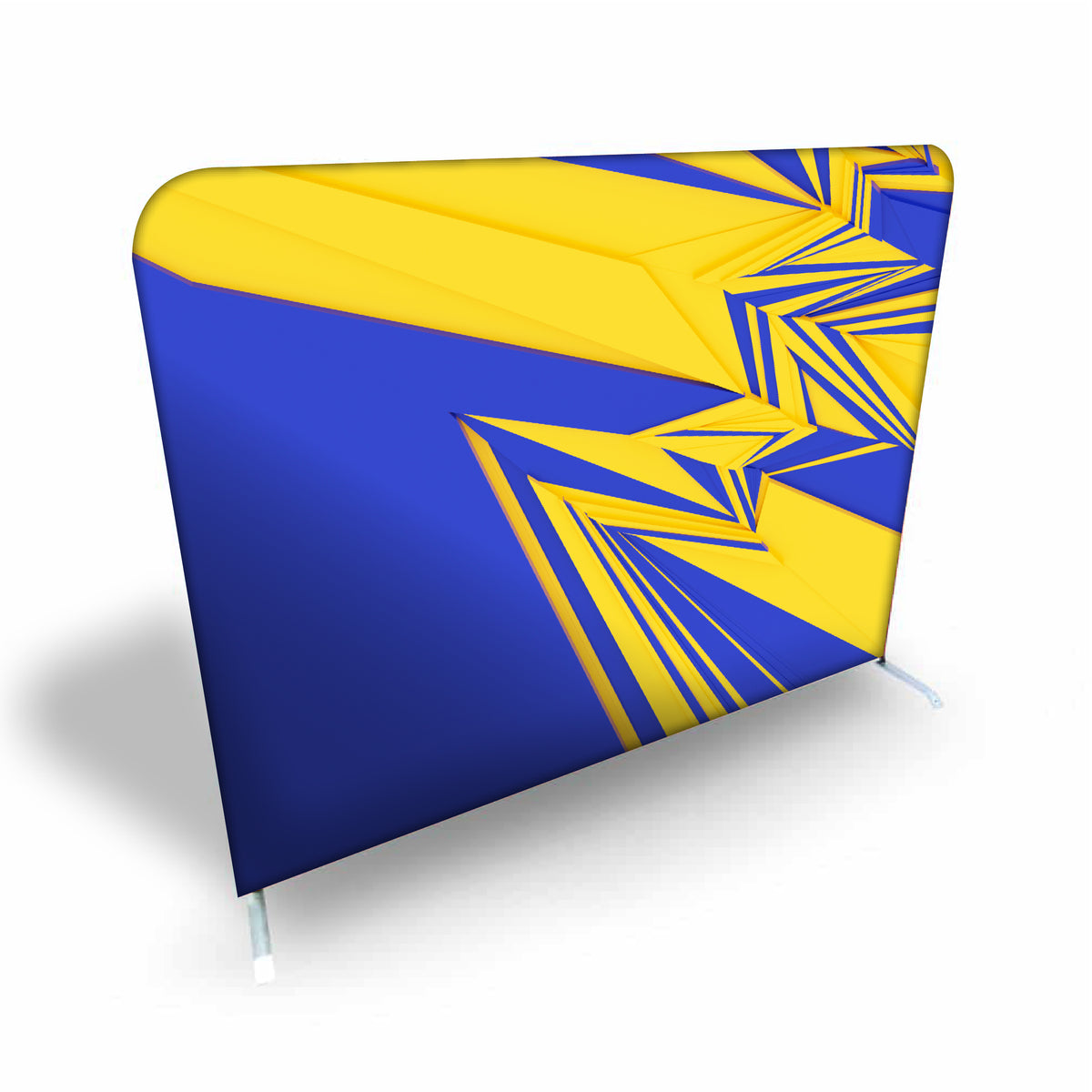 Slimline Bannerwall 3 x 2.28m, Complete – Just Brand