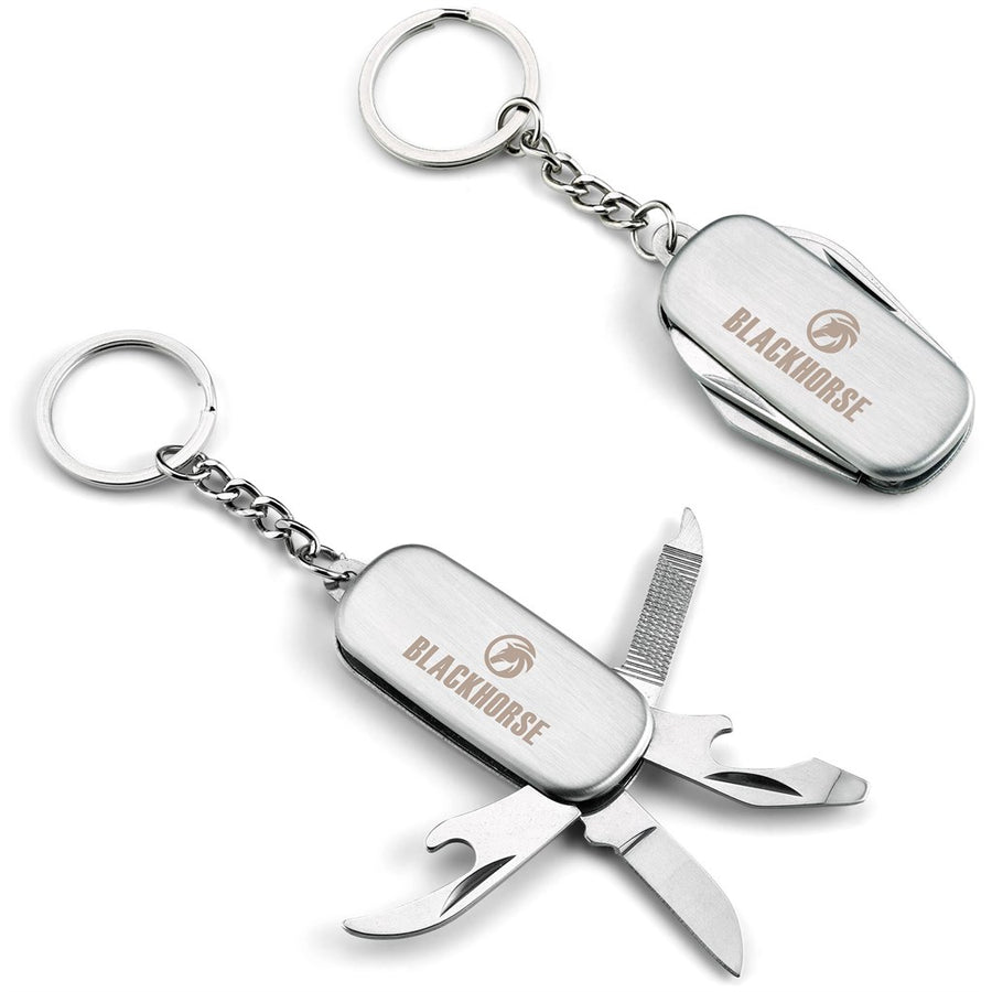 Custom Branded Personalised Keyrings & Keyholders | Just Brand