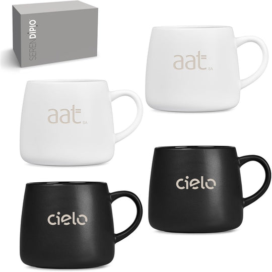 Custom Branded & Personalised Coffee Mugs | Just Brand